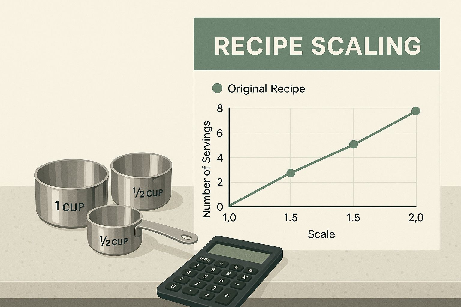 How to Scale a Recipe for Perfect Results | mise Blog