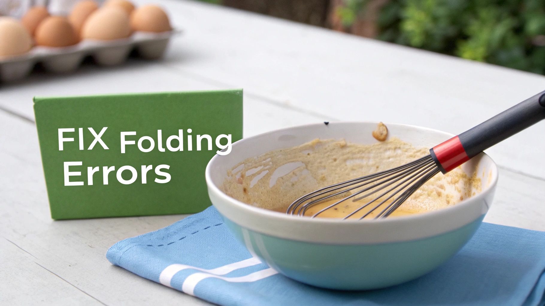 What Does Fold Mean in Cooking and How to Master It | mise Blog