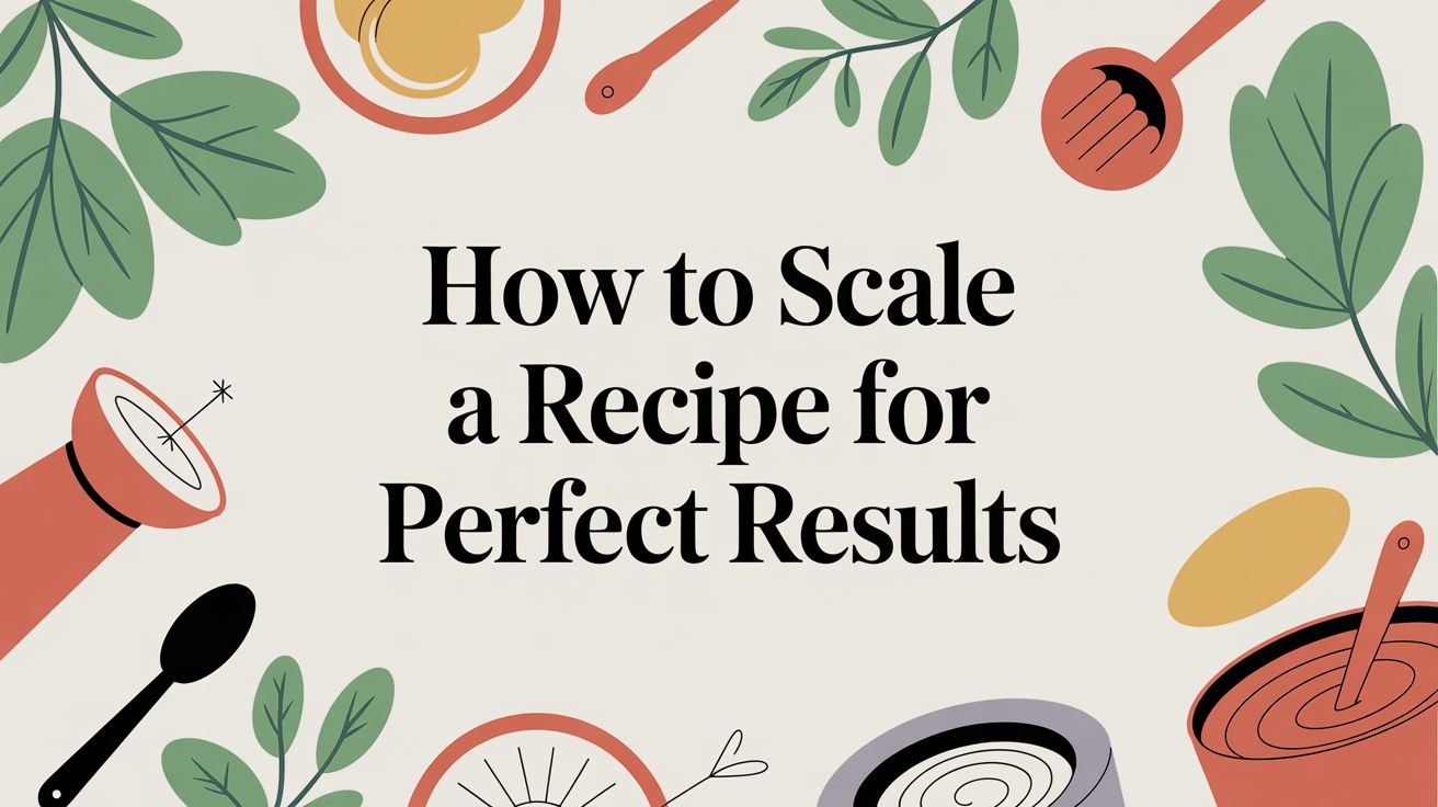 How to Scale a Recipe for Perfect Results | mise Blog