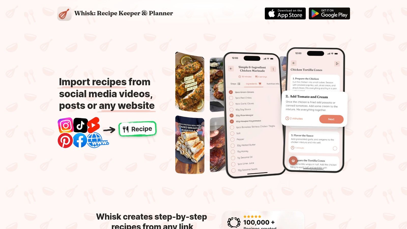 Best Free Recipe Apps in 2026: 11 iPhone Cooking Apps Tested | mise Blog
