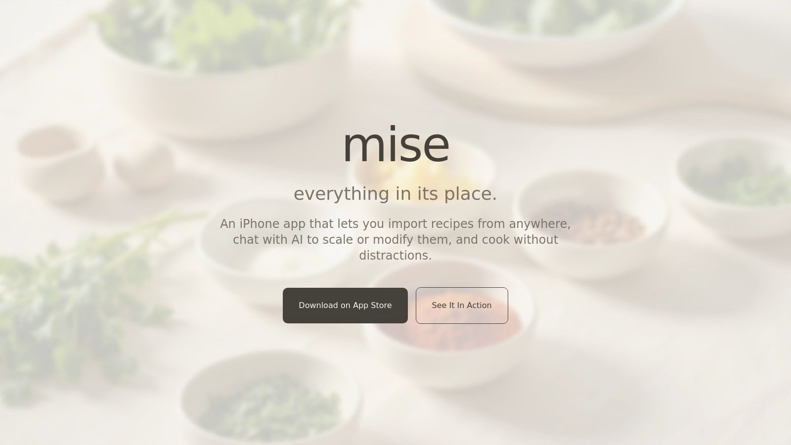 Best Free Recipe Apps in 2026: 11 iPhone Cooking Apps Tested | mise Blog