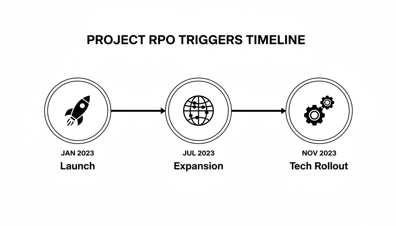 Your Guide to the Project RPO Timeline and Delivery Model