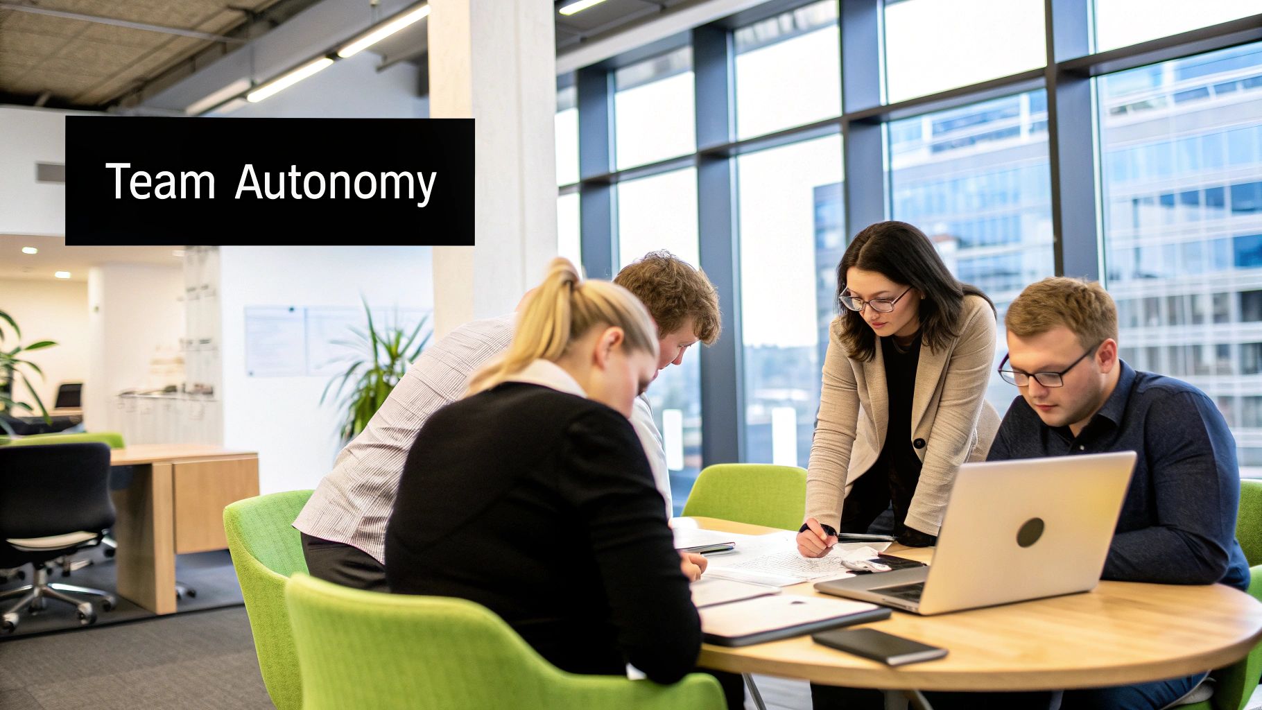 Self Managed Teams | HR Glossary | Taggd