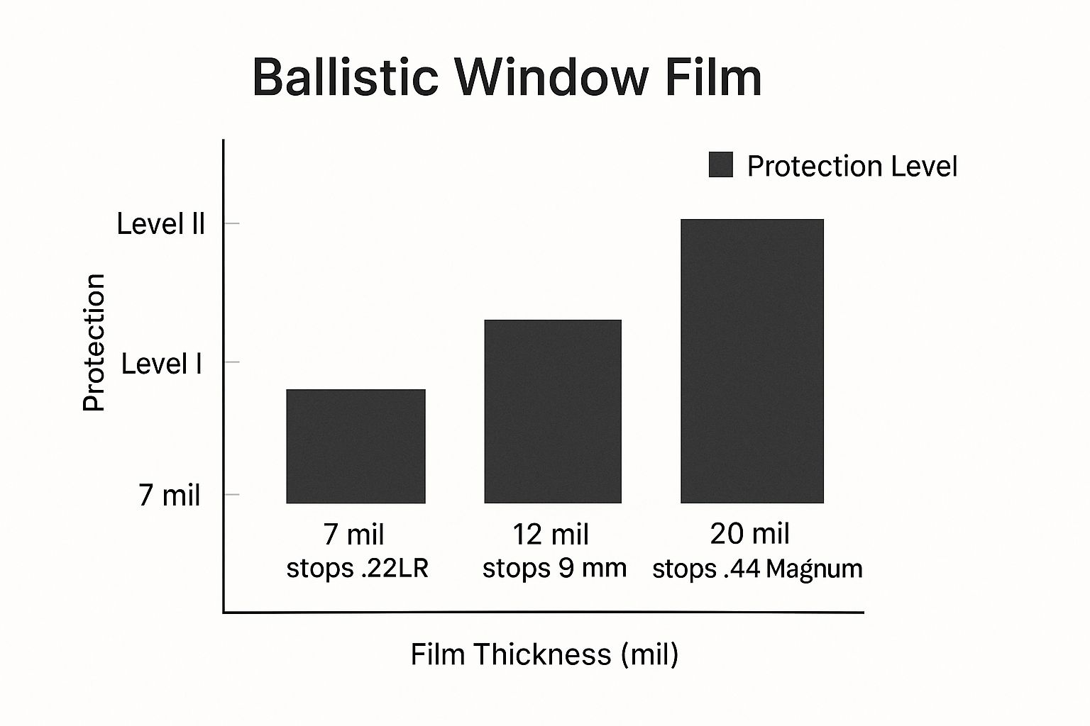 Your Guide to Ballistic Window Film - Fortress Security Films