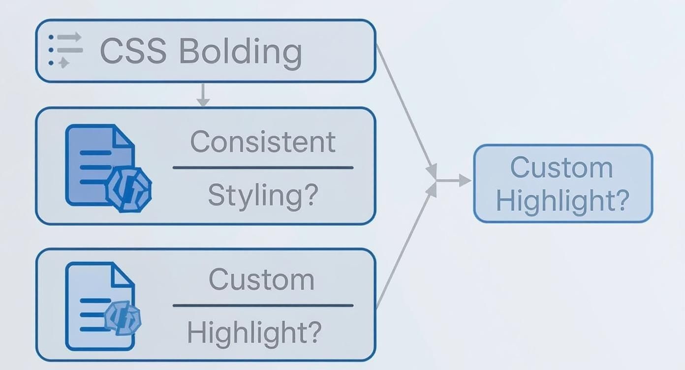 HTML Code for Bold Text A Practical Guide