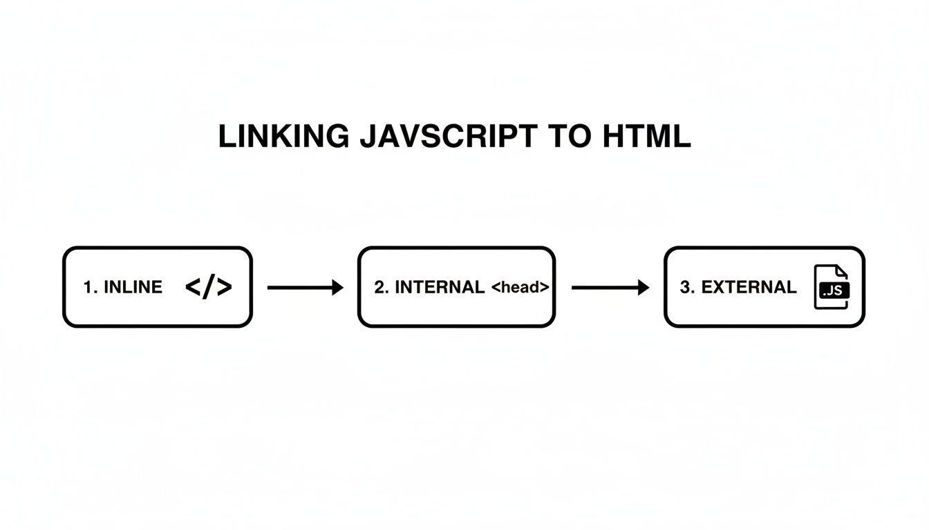 Master Linking JavaScript to HTML A Practical Guide for Developers