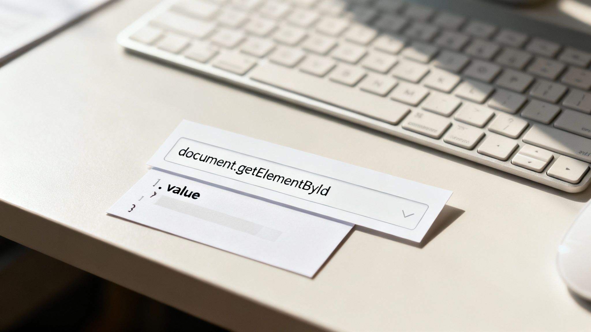 JavaScript Get Input Value Made Simple