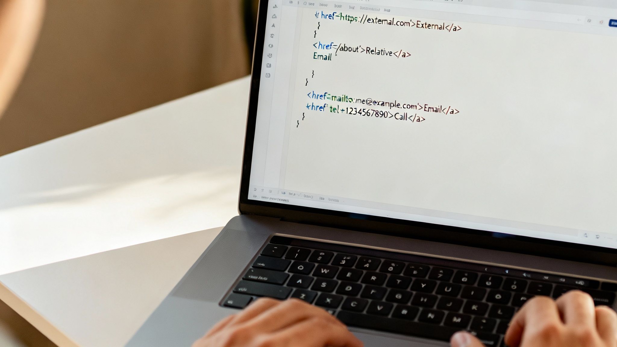 How to Make a Clickable Link with HTML and CSS
