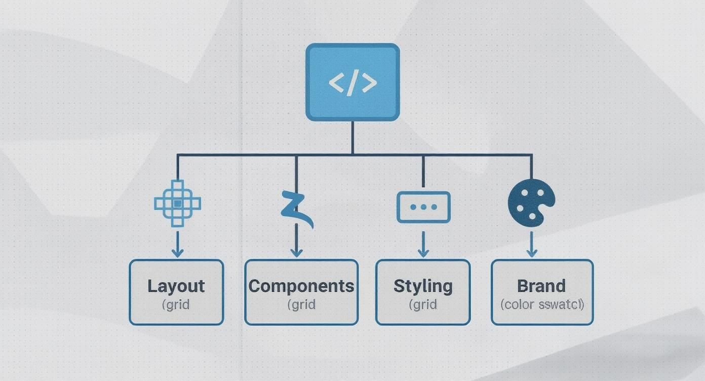 What Is a CSS Framework Your Guide to Faster Web Dev