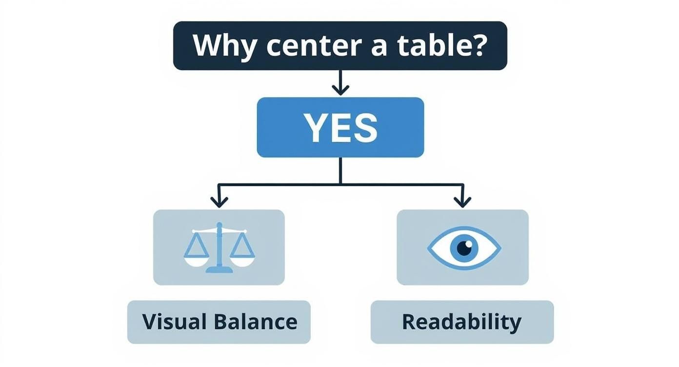 CSS Align Table Center A Practical Guide