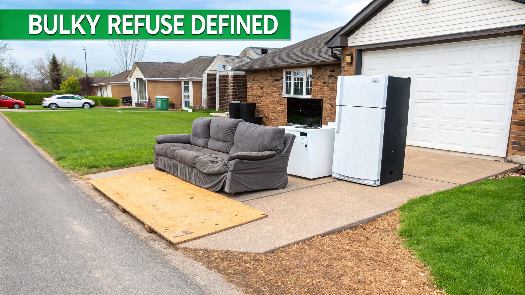 A Comprehensive Guide To Bulky Refuse Collection Services