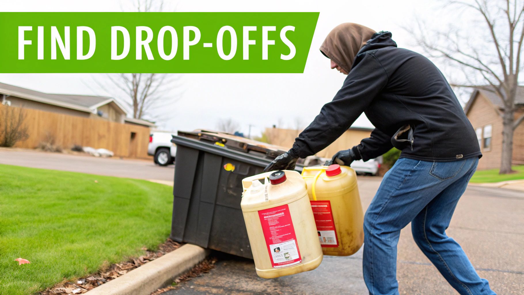 How To Recycle Cooking Oil The Right Way