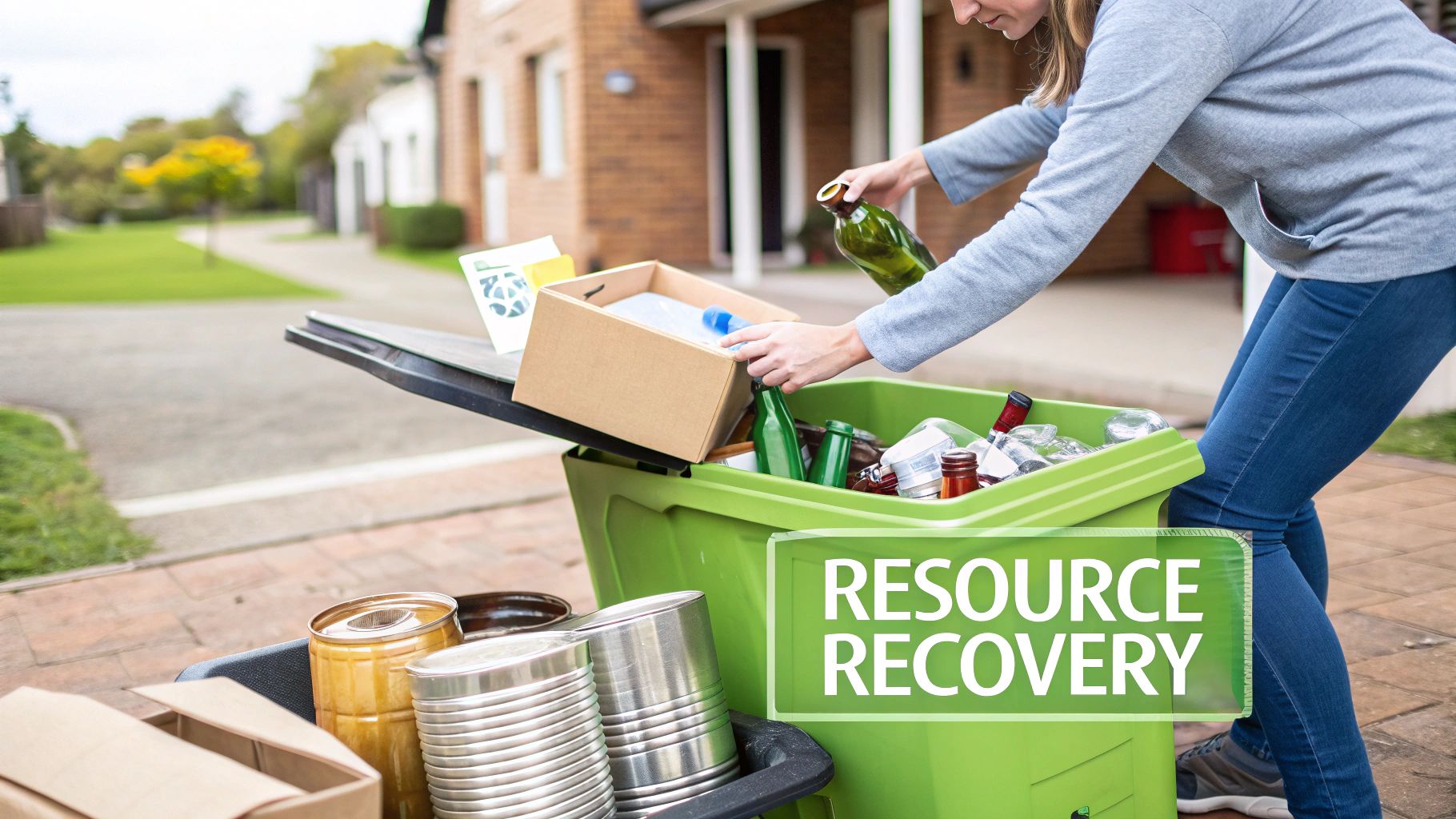 What Is Resource Recovery? A Practical Guide