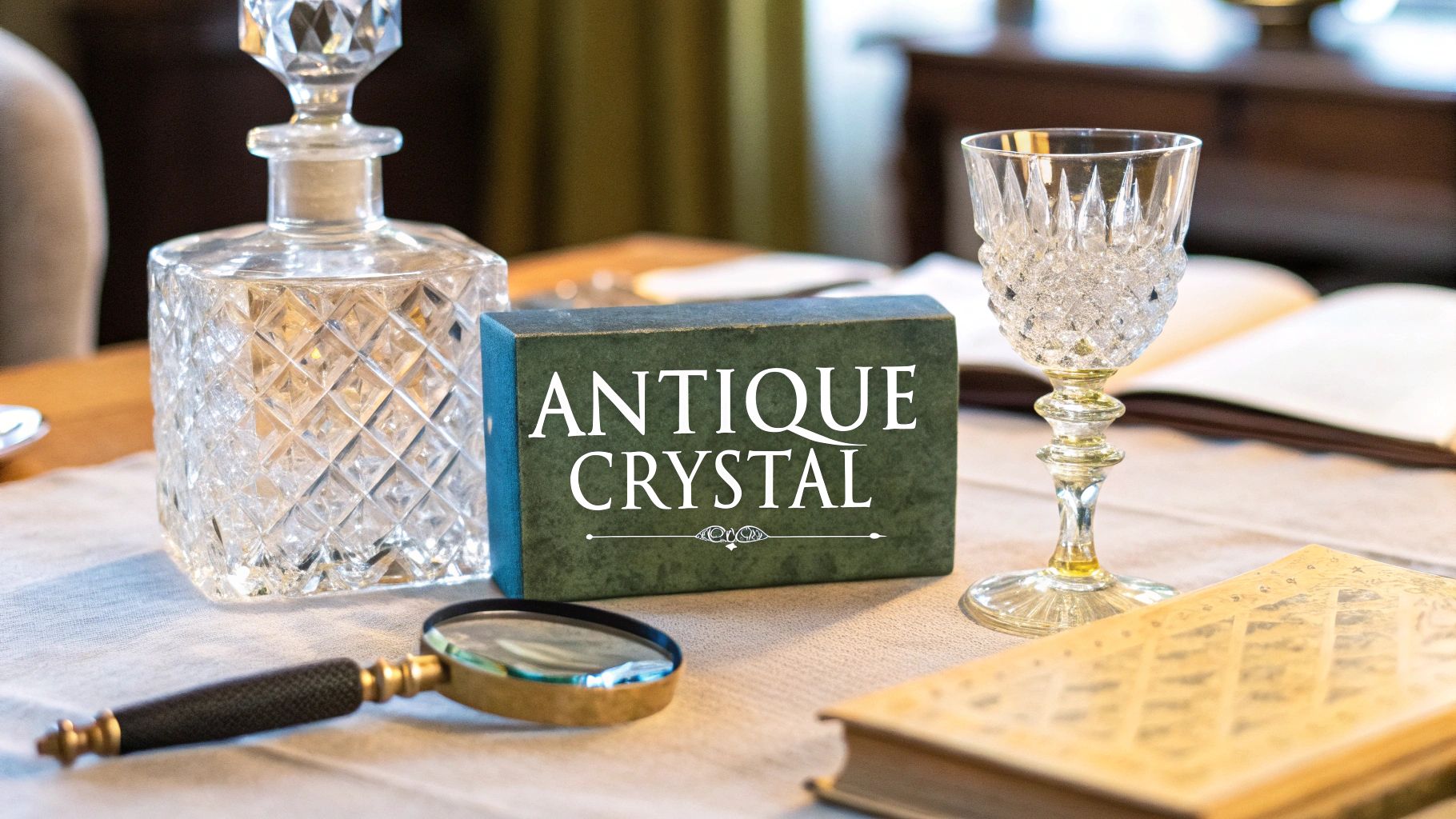A Collector's Guide to Crystal Glass Antique Identification | Curio