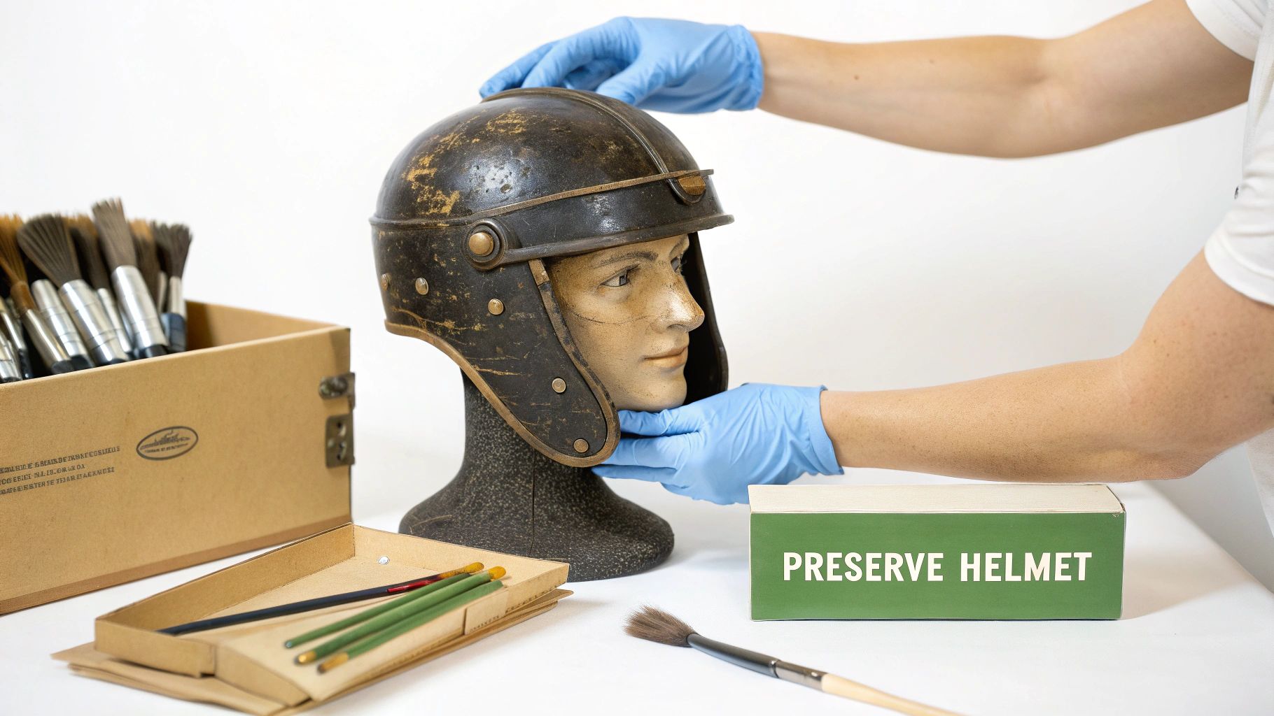 The Collector's Guide to the Antique Fireman's Helmet | Curio