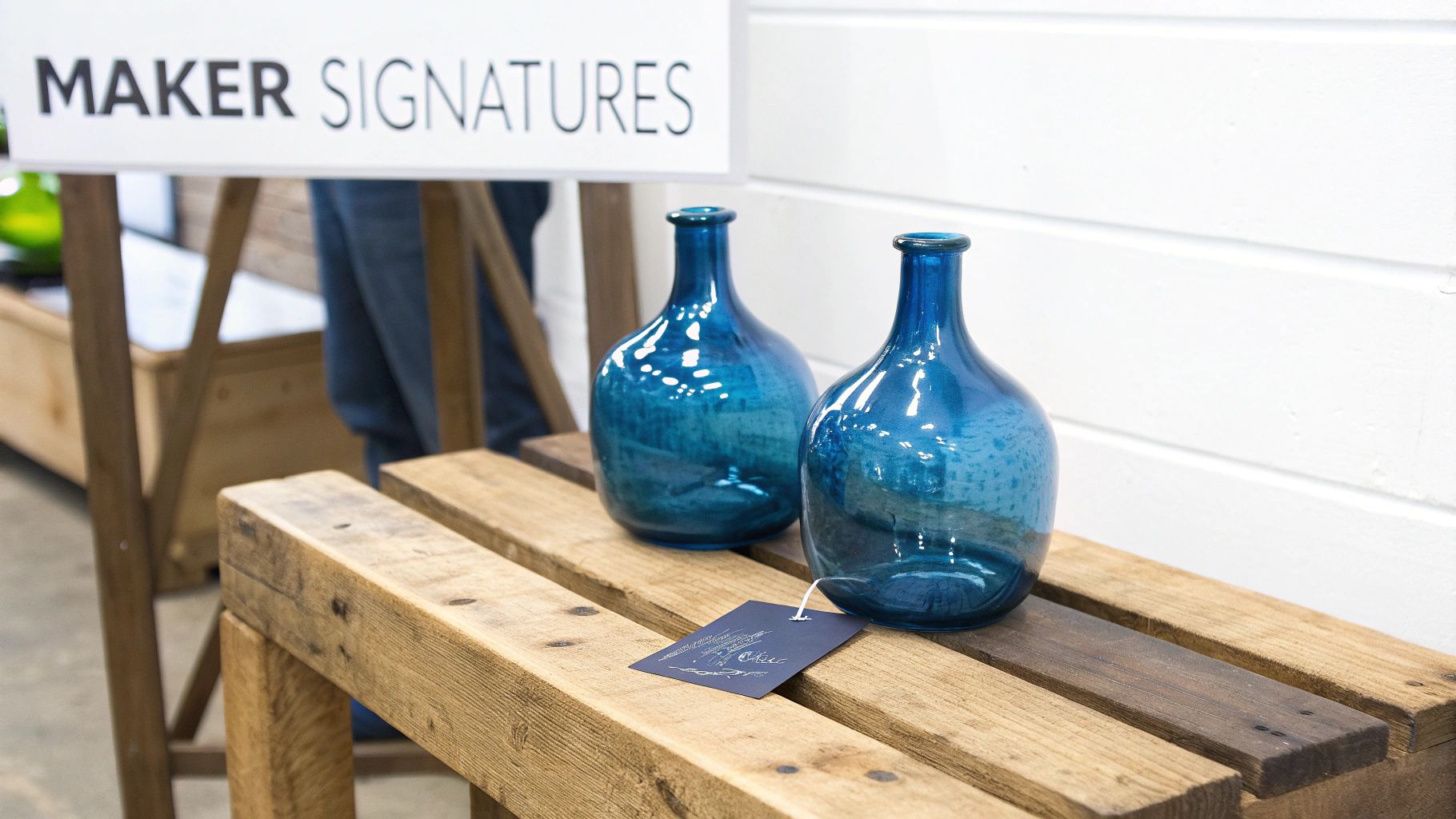 A Collector's Guide to Bristol Blue Glass Marks | Curio