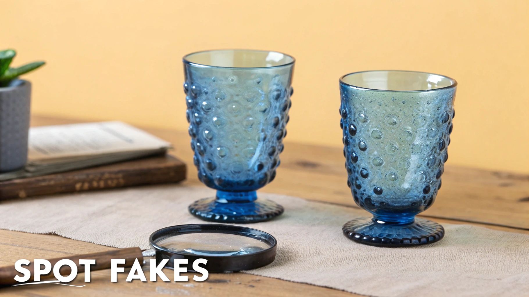 A Collector's Guide to Bristol Blue Glass Marks | Curio