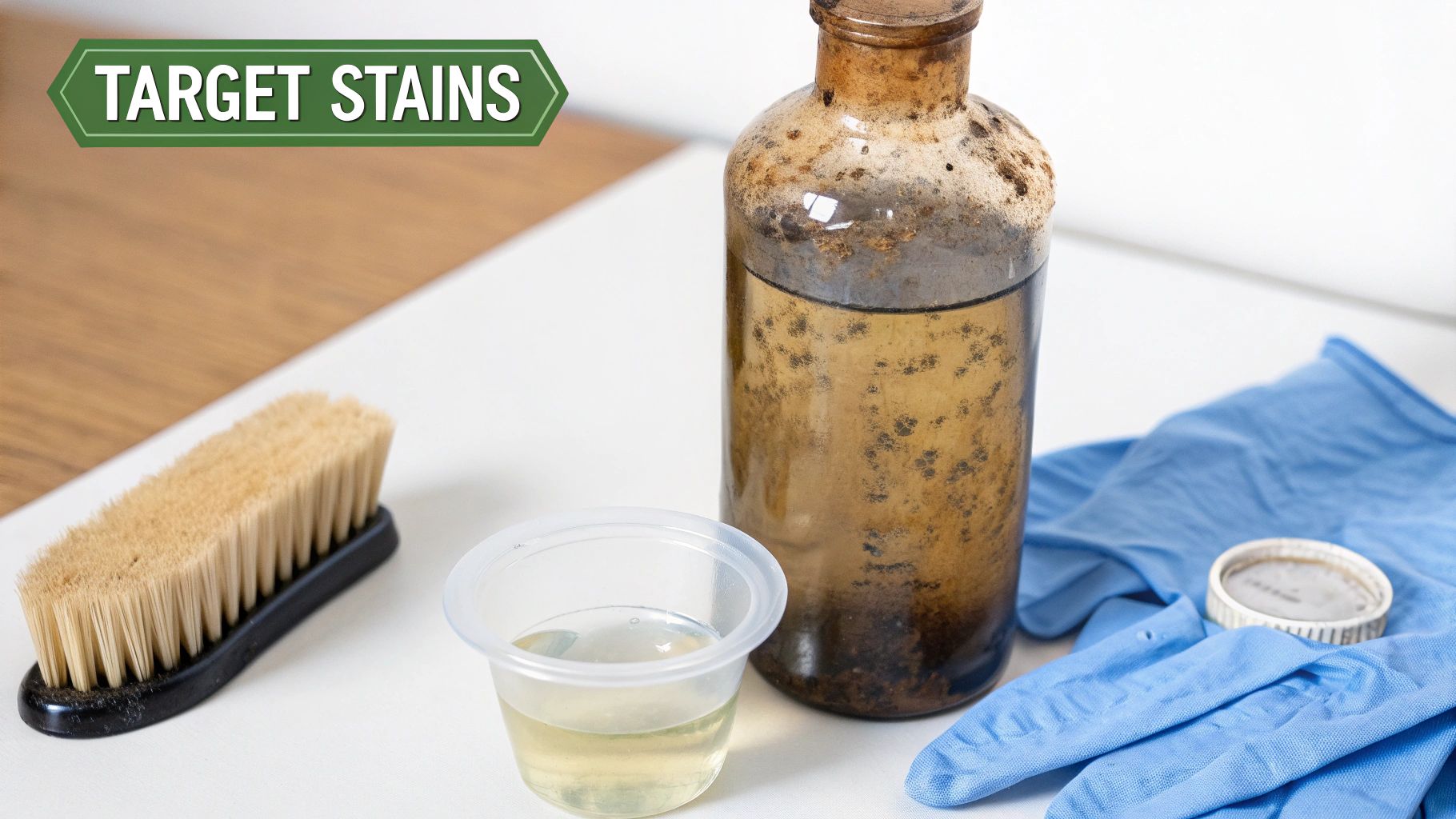 How to Clean Old Bottle Treasures A Collector's Guide | Curio
