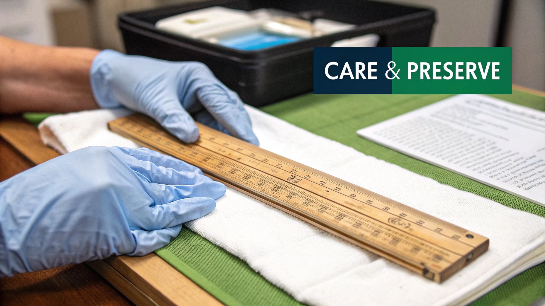 Antique Slide Rules: History, Value, and Care of antique slide rules ...