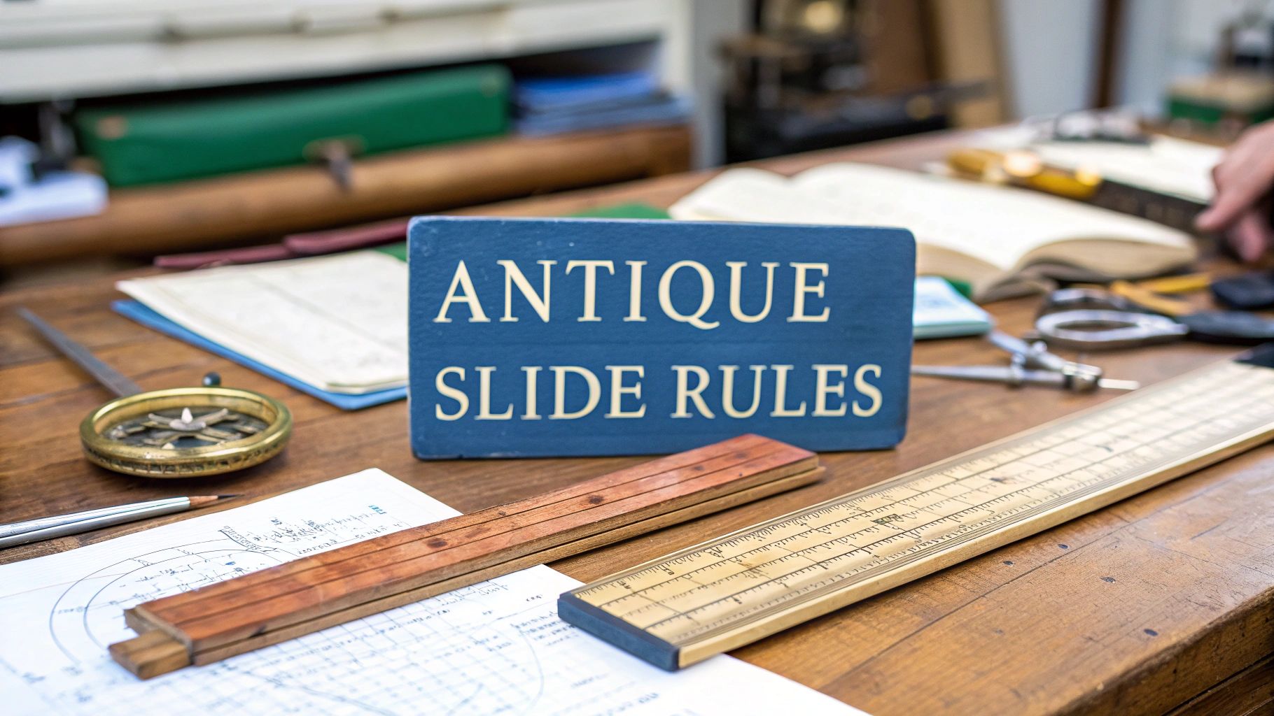 Antique Slide Rules: History, Value, and Care of antique slide rules ...