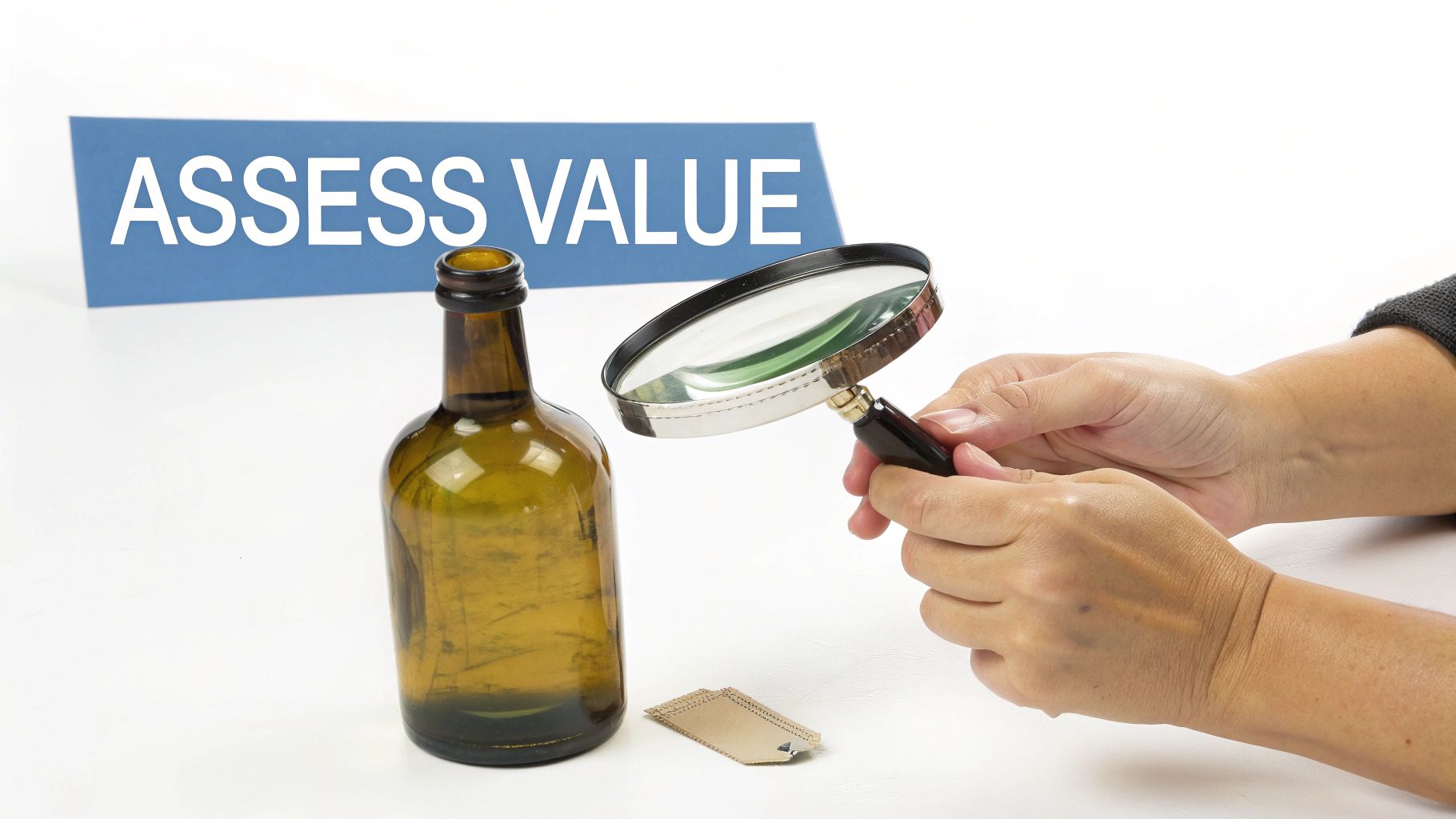 A Collector's Guide to Antique Coloured Glass Bottles | Curio