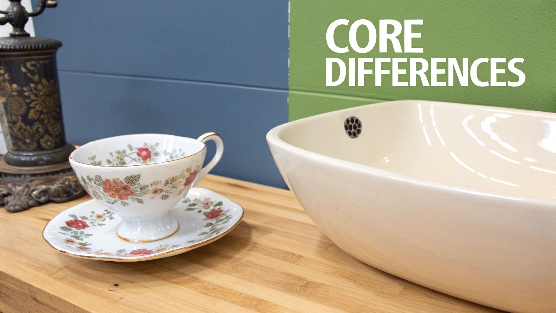 Vitreous China Versus Porcelain A Collector's Comparison Guide | Curio