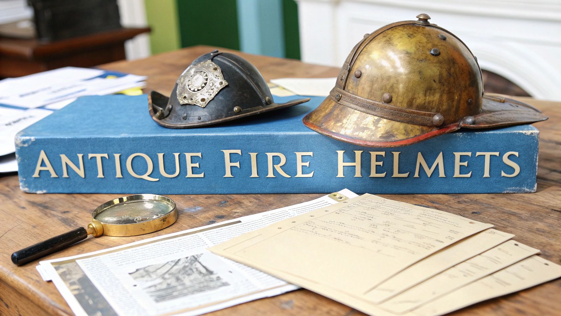 The Collector's Guide to the Antique Fireman's Helmet | Curio
