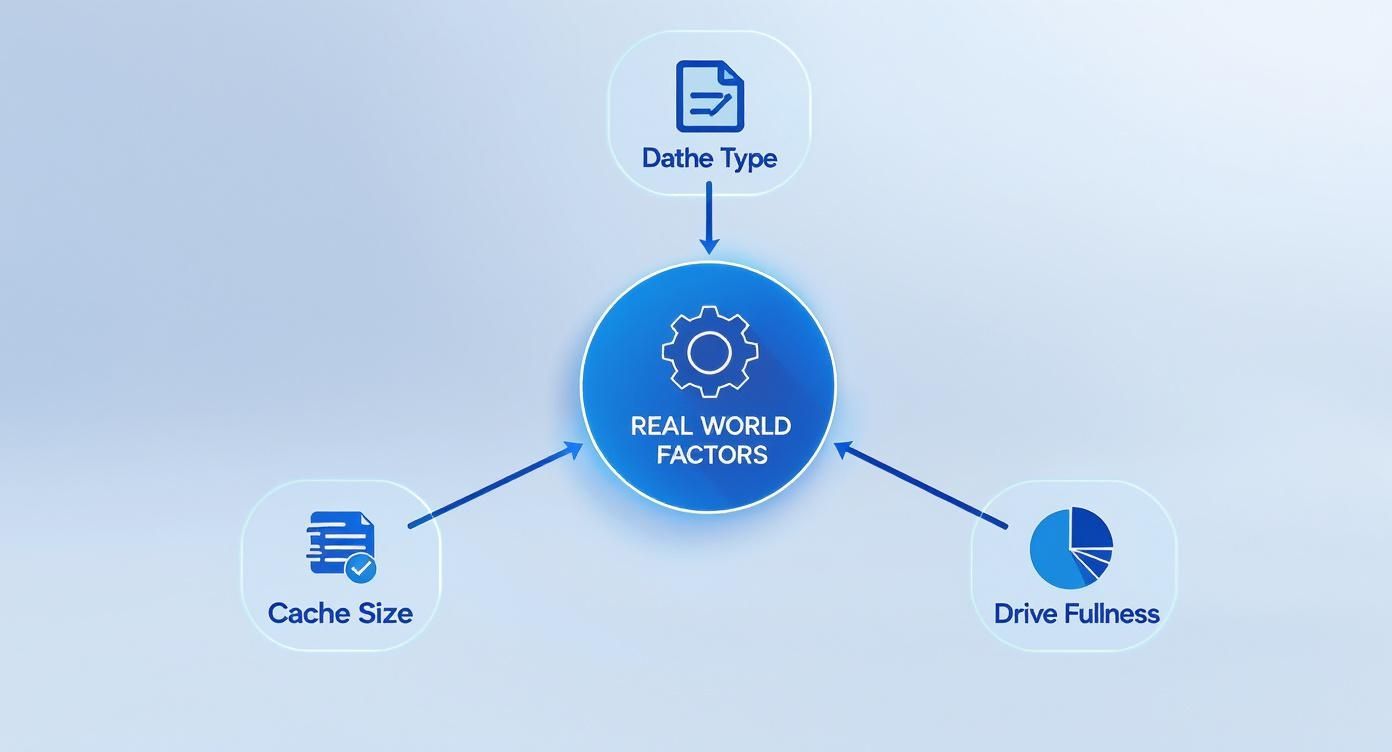 Understanding Read Write Speed SSD – DiskCompare Blog