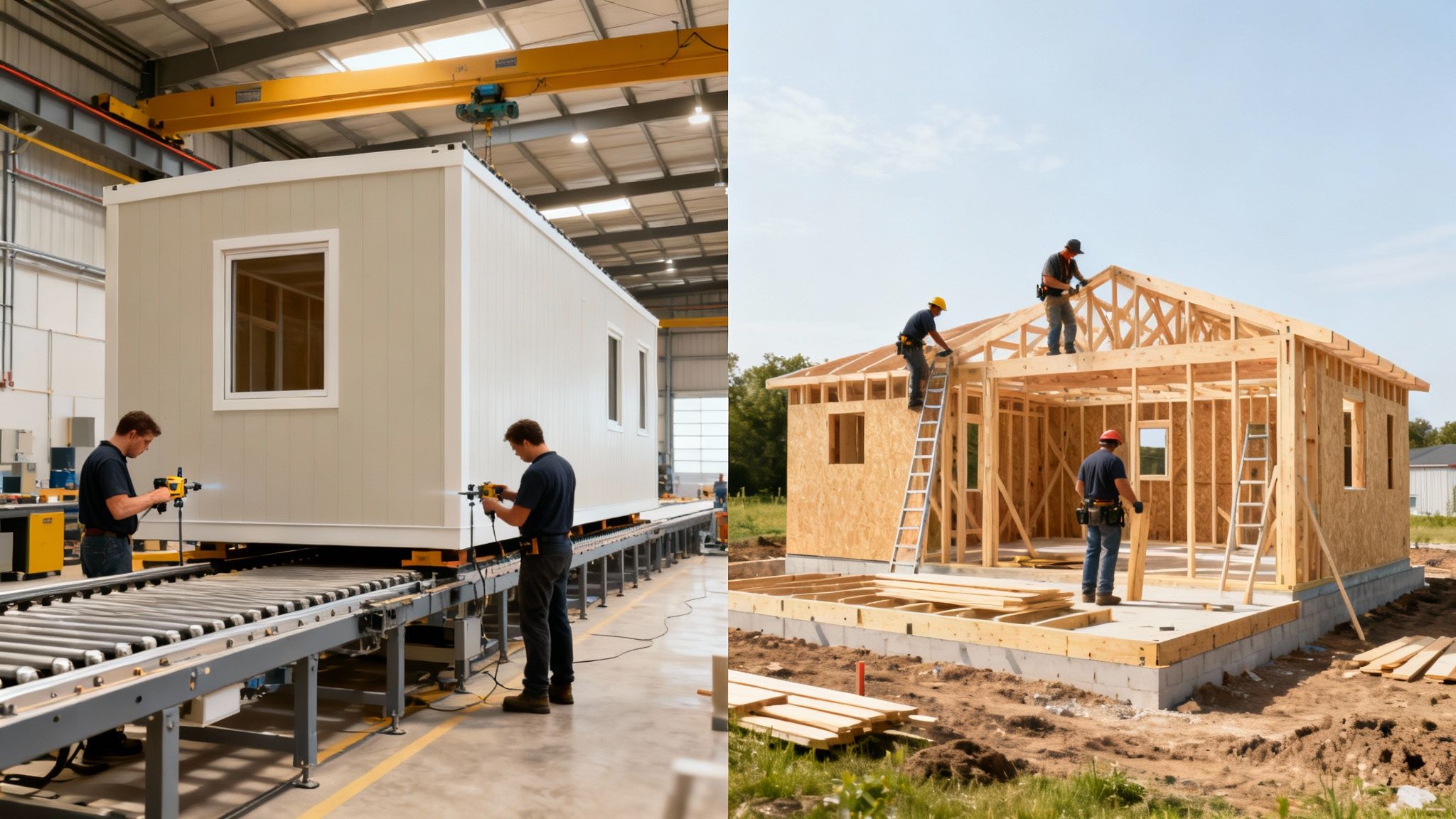 Modular Home vs Stick Built: A Homeowner’s Guide to Building Your ...
