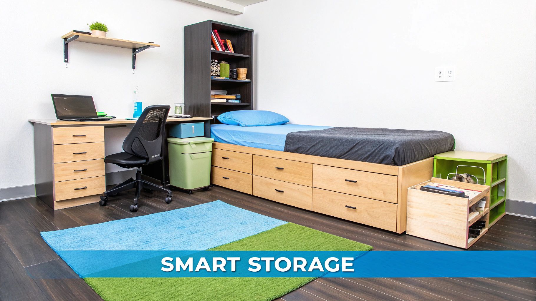 Small Dorm Room Decorating Ideas For A Cozy Functional Retreat – Cloudfit