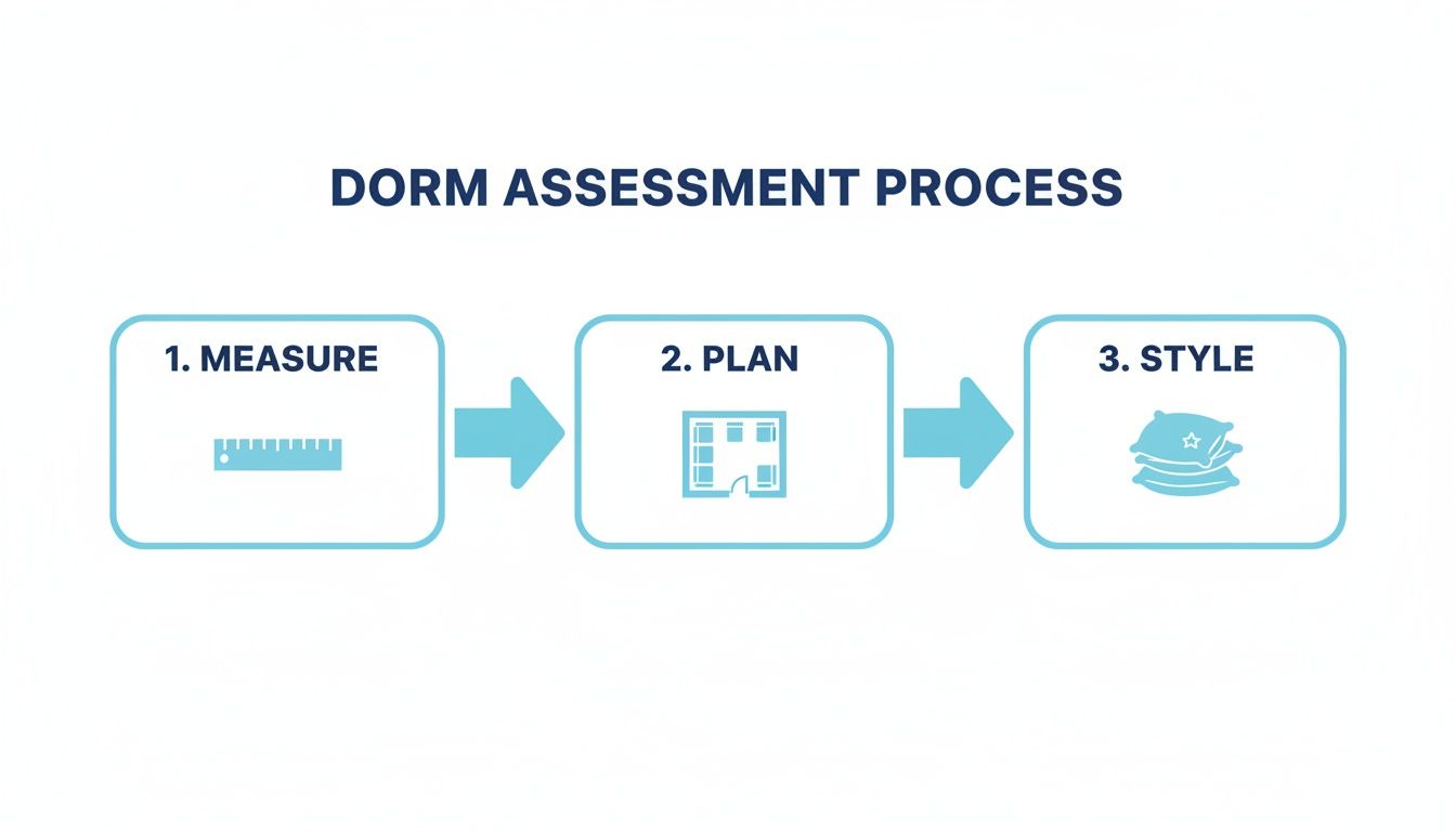 Small Dorm Room Decorating Ideas For A Cozy Functional Retreat – Cloudfit
