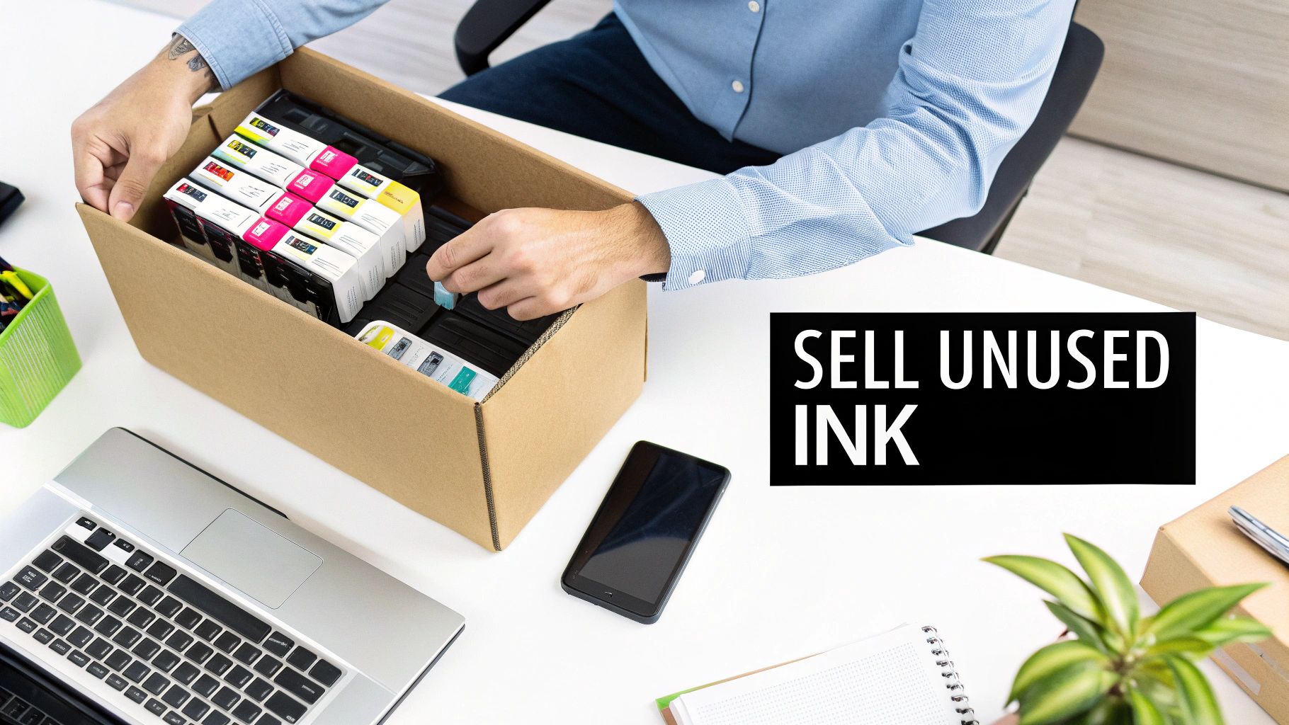 Your Ultimate Guide to the Types of Printer Ink