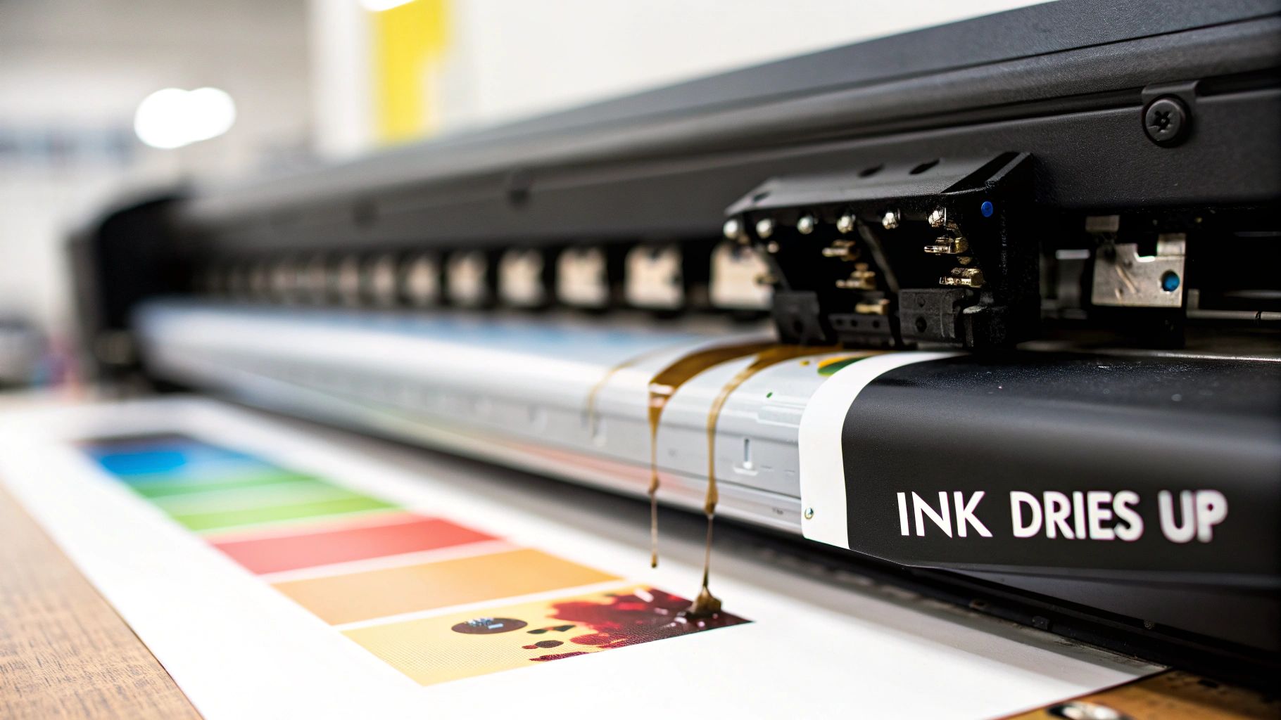Does Ink in a Printer Dry Up? Your Guide to Preventing Waste
