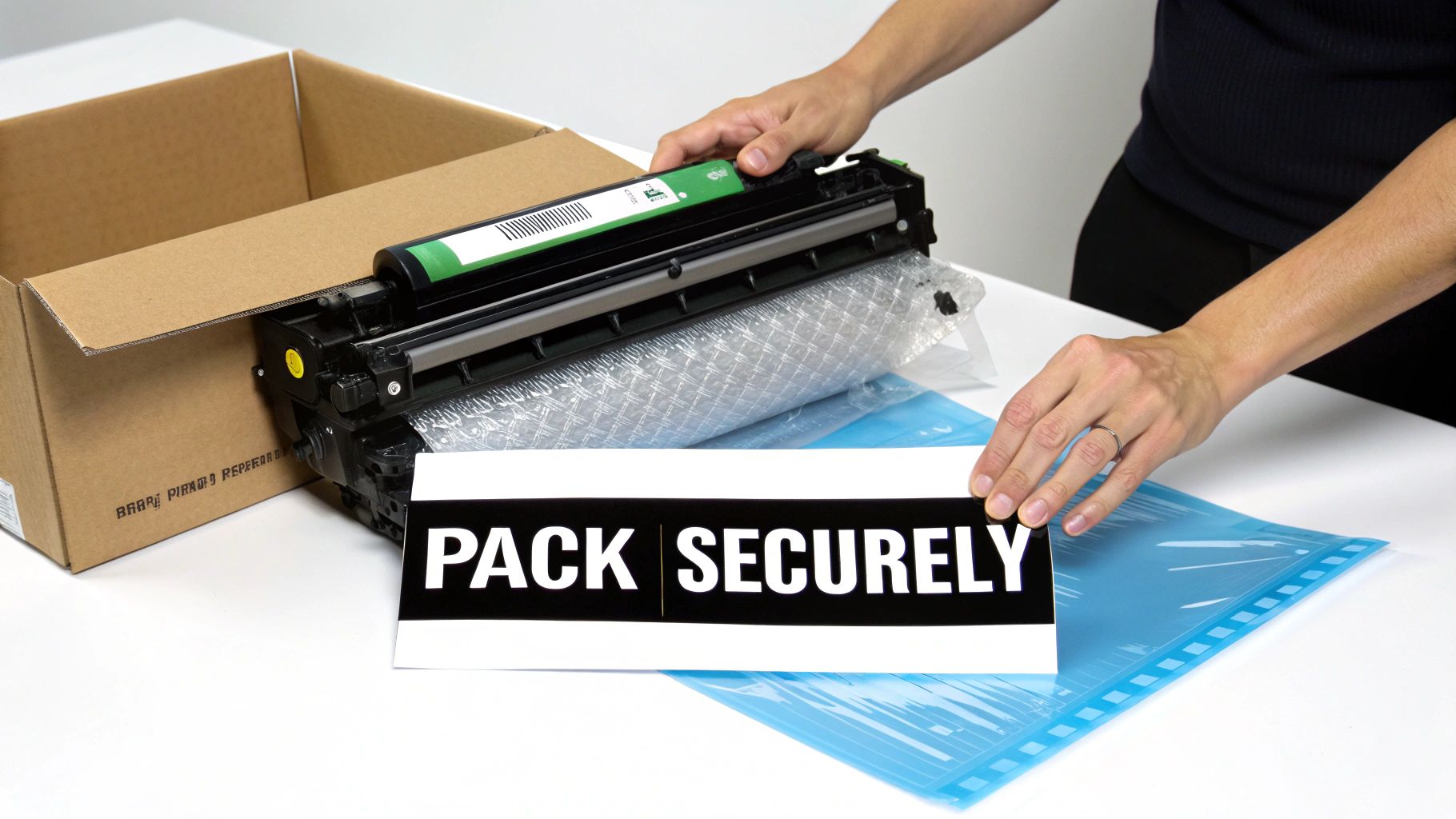 How to Recycle Printer Cartridges for Cash and Compliance