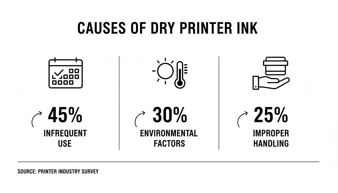 Does Ink in a Printer Dry Up? Your Guide to Preventing Waste