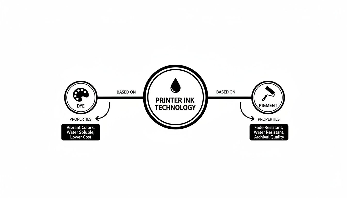 Your Ultimate Guide to the Types of Printer Ink