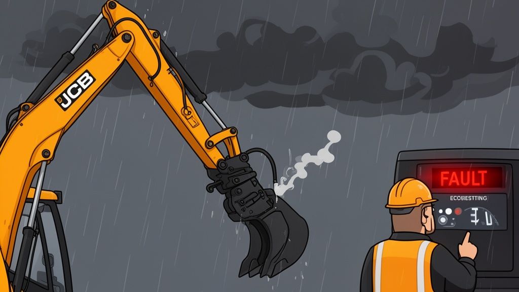 JCB Quick Hitch Solenoid Valve Testing and Bypass: A Field Guide for ...