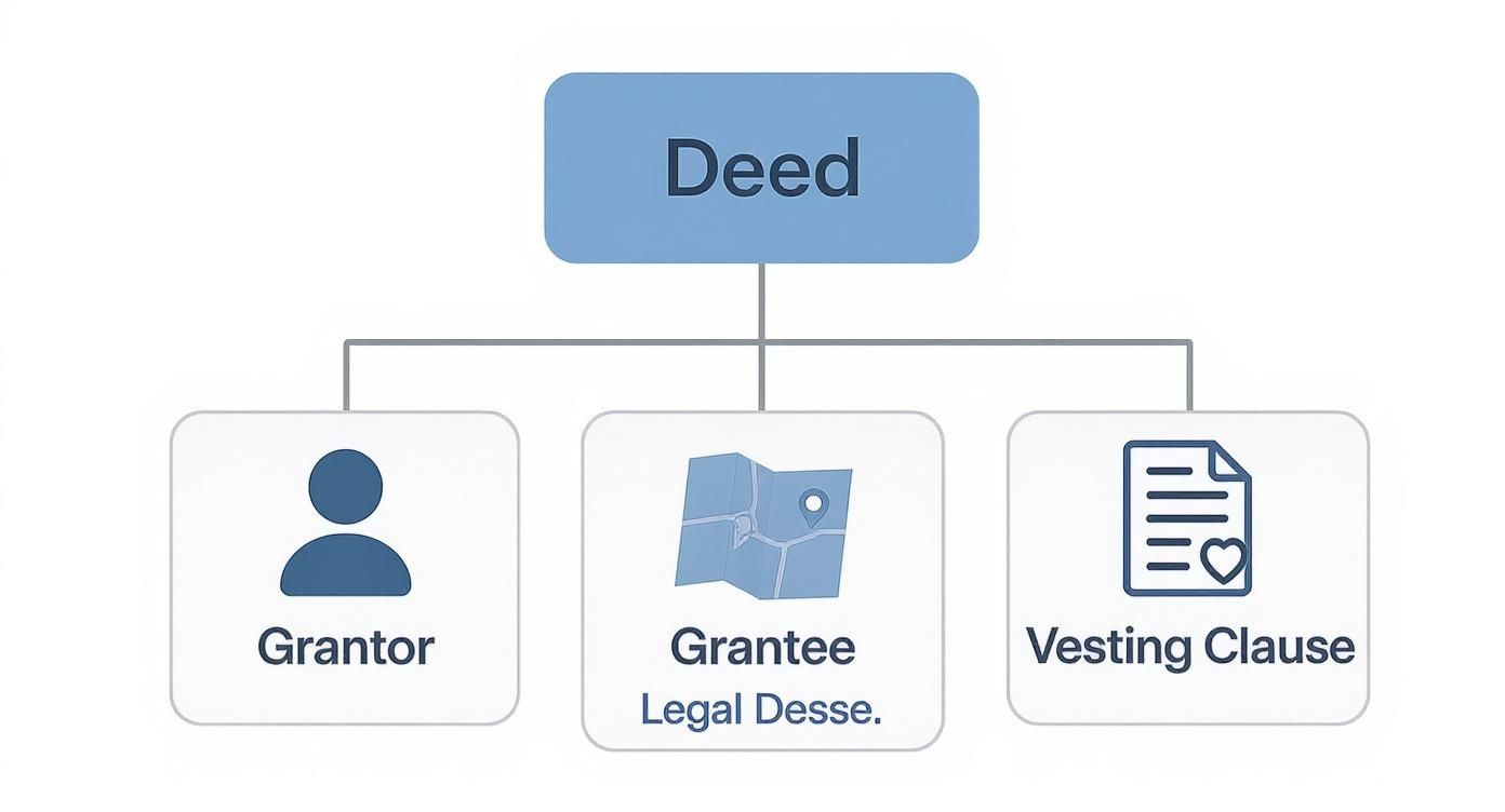 Understanding what is vesting deed for property ownership – TitleTrackr
