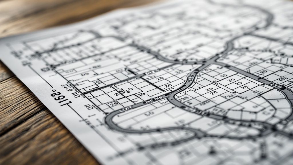 How to Read a Plat Map: A Professional Guide – TitleTrackr