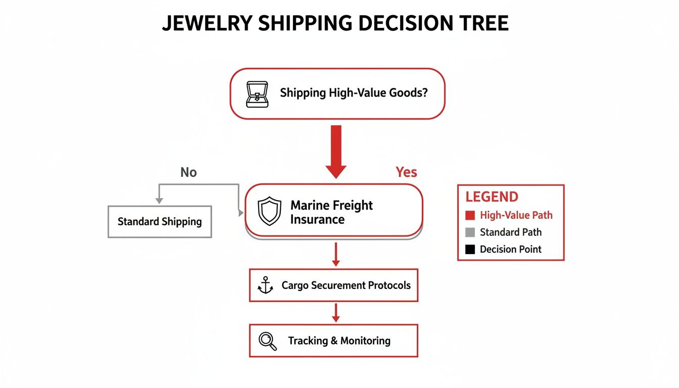 A Jeweler's Guide to Marine Freight Insurance
