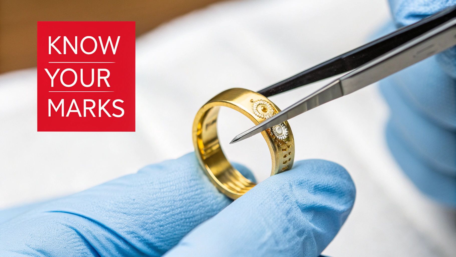 A Jeweler's Guide to Gold Jewelry Markings