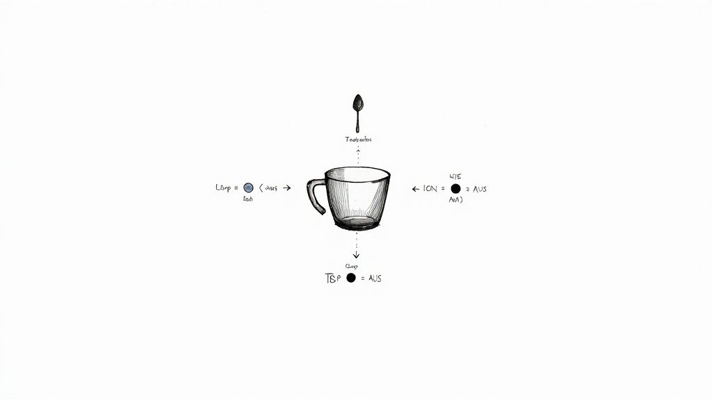 Tbsp in Cup Your Ultimate Conversion Guide