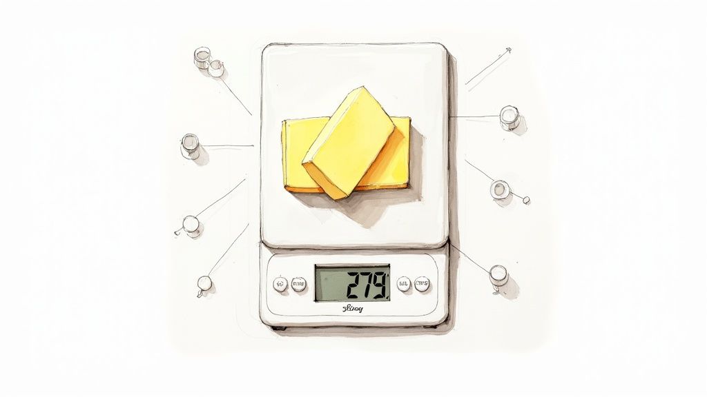 How Many Grams Is Two Sticks of Butter? A Simple Guide