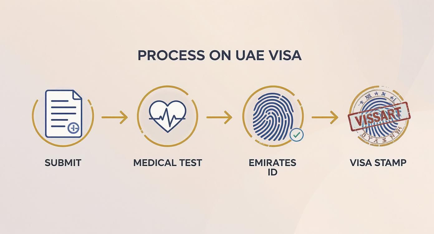 Steps to Get Golden Visa in UAE