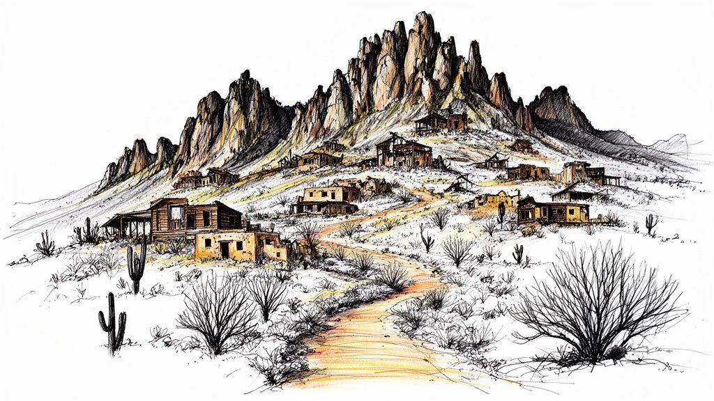 8 Off-the-Beaten-Path Abandoned Places in Arizona: A 2025 Local's Guide ...