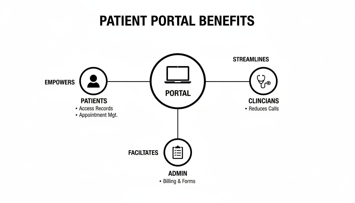 A Guide to Patient Portals in Healthcare