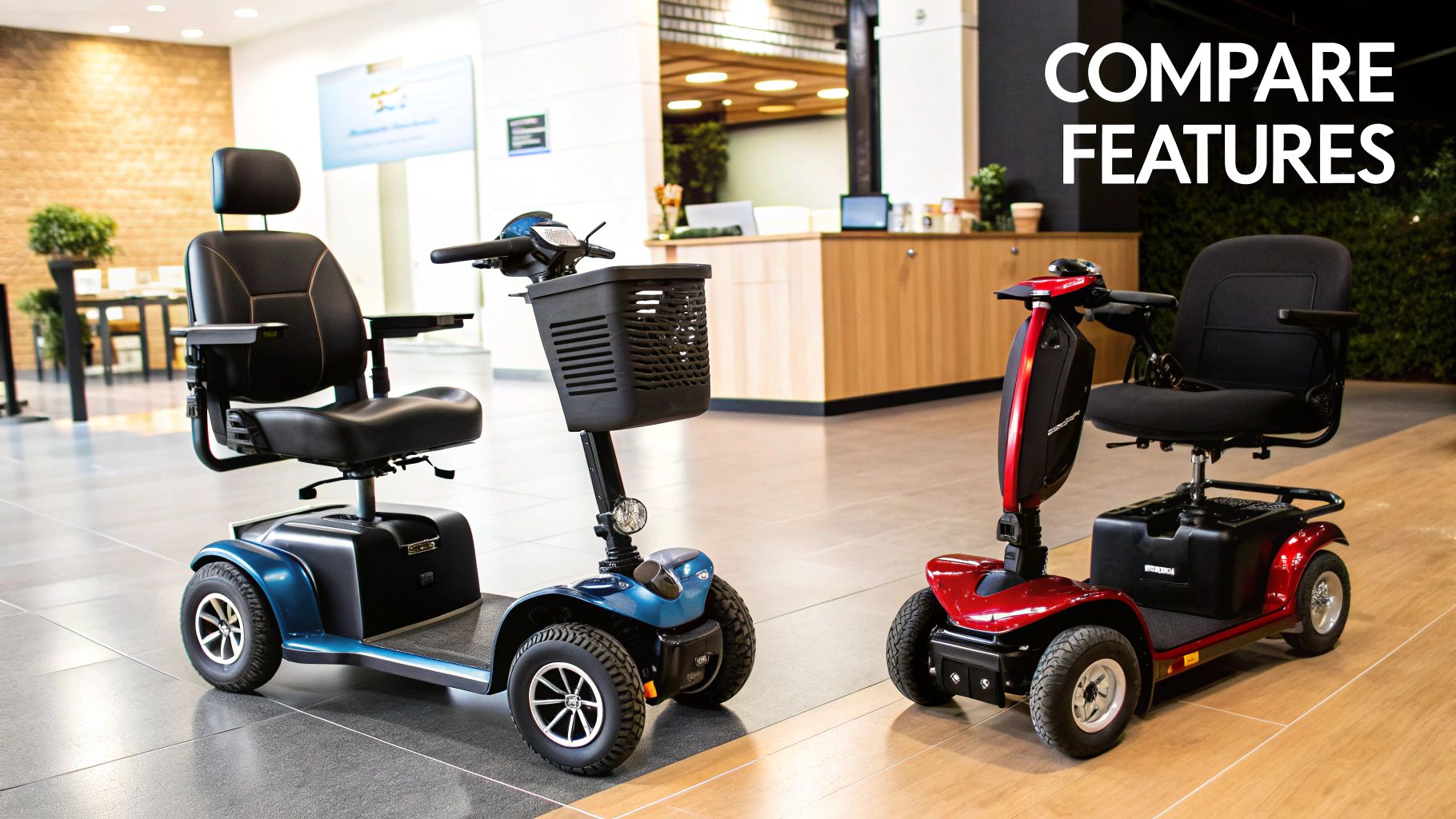 Mobility Scooter Comparison: Finding Your Ideal Model - Affinity Home ...