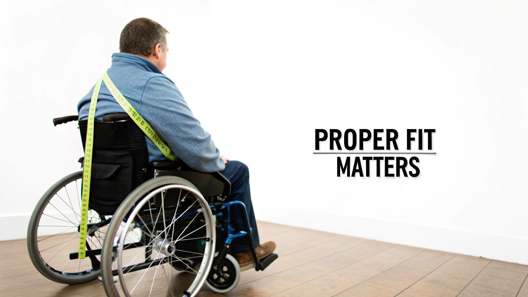 How To Measure For A Wheelchair A Practical Guide - Affinity Home ...