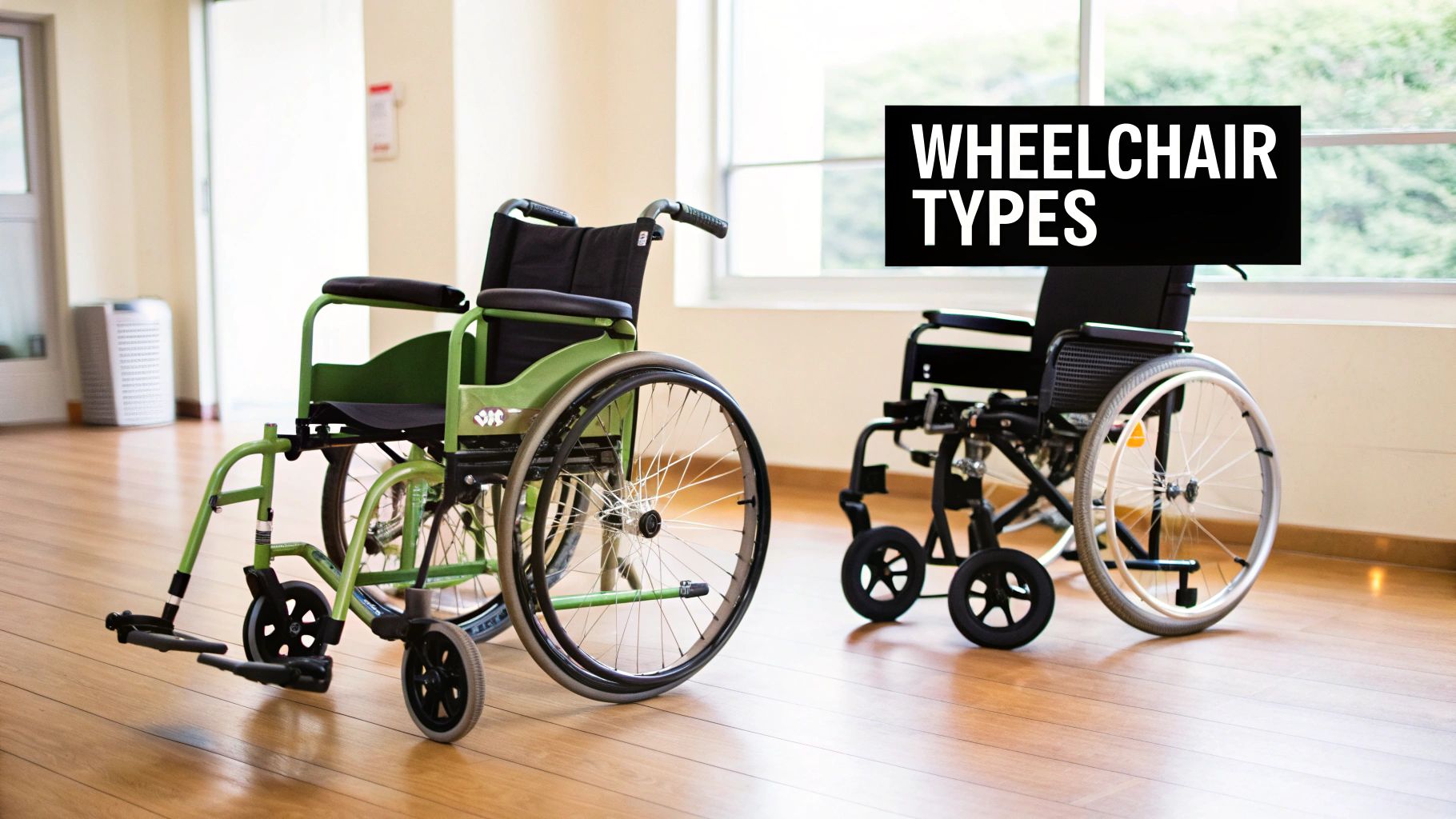 Transport Wheelchair vs Standard Wheelchair: Deciding What’s Right ...