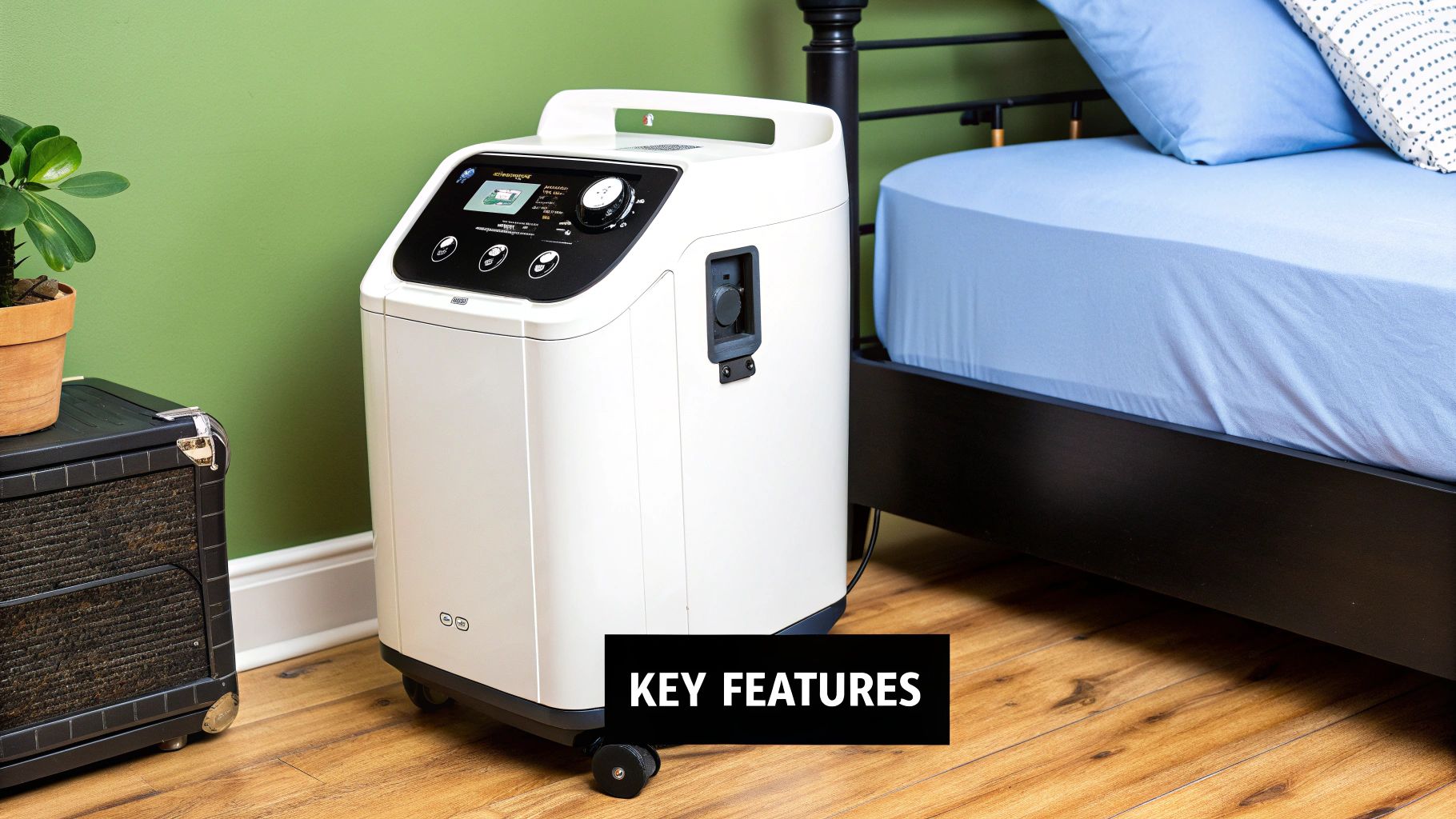 Finding The Perfect Quiet Oxygen Concentrator For Your Home - Affinity ...